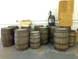 Various Barrels - Creating A Scene Inc.